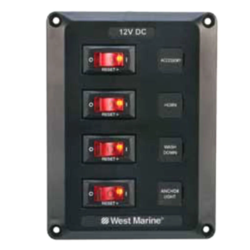 Discover Classic Retro WEST MARINE DC Electrical Panels at Marine ...